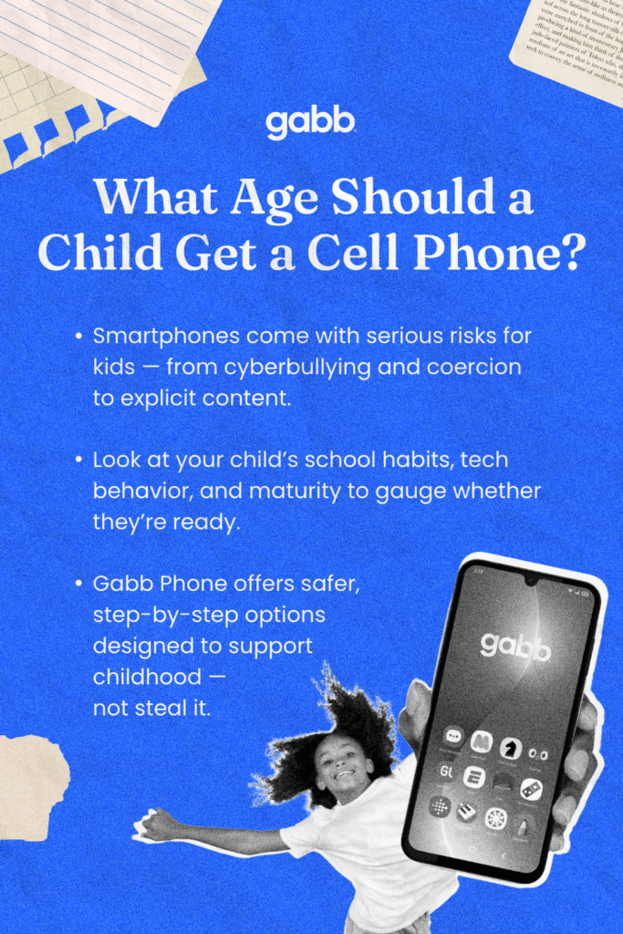 When Should I Get My Child a Phone?