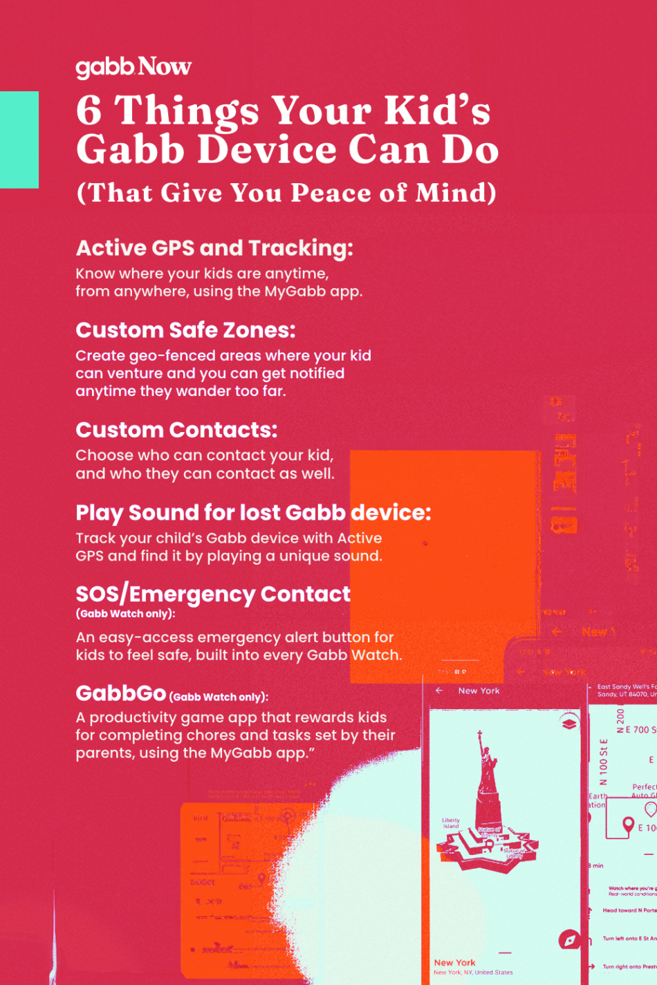 Tips for Using Gabb Devices | 6 Things Gabb Phones and Watches Can Do