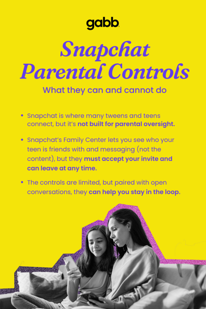 Parental Controls on Snapchat: Do They Make the Cut?