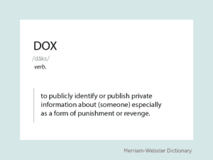 Parent's Guide to Safe Video Gaming | What is Doxing?