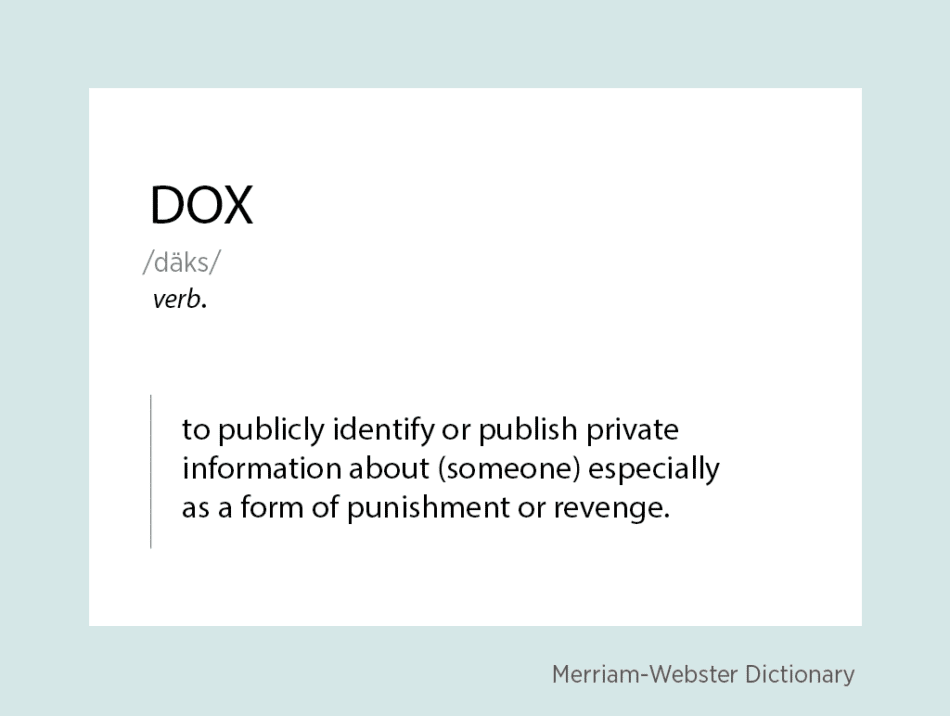 Parent's Guide to Safe Video Gaming | What is Doxing?