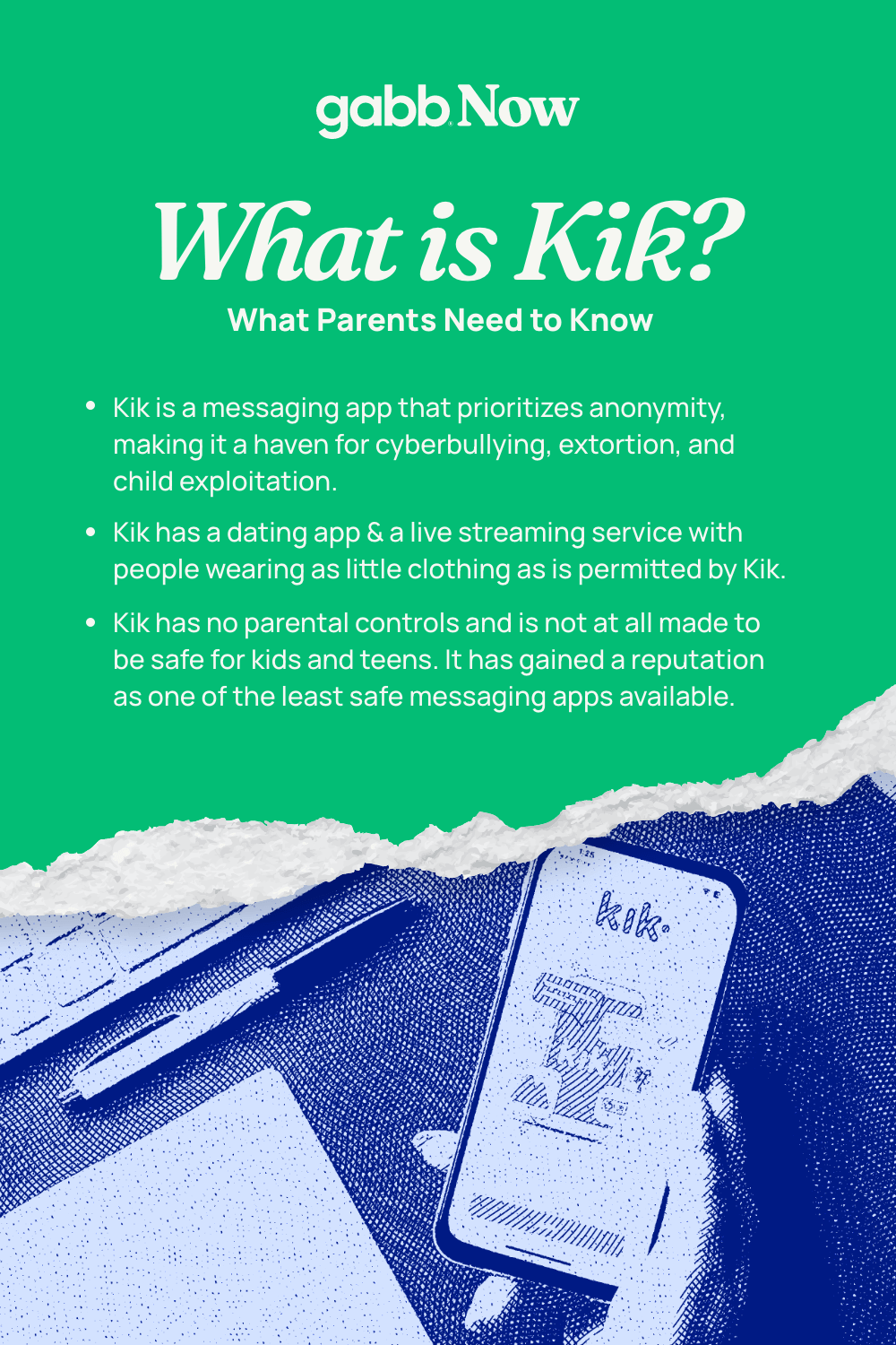 What is Kik? 5 Things to Know About the Scary Messaging App