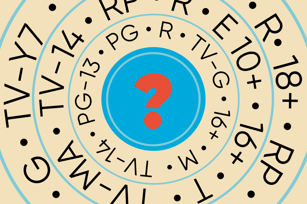 Ratings Explained: Movie, TV, and Video Game Ratings