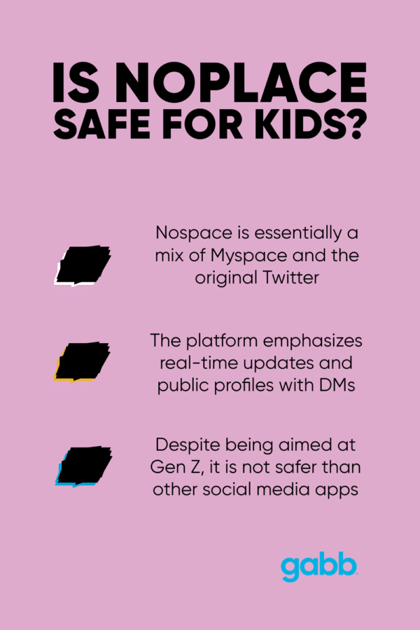 Noplace: Parent Guide to the New Social Media App