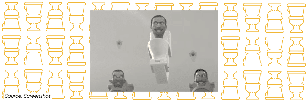 What is Skibidi Toilet? A Weird Trend Gen Alpha is Obsessed With