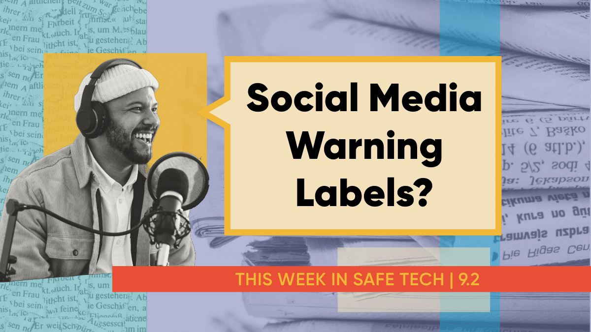 States & Social Media Warnings & Bill Gates on Misinformation