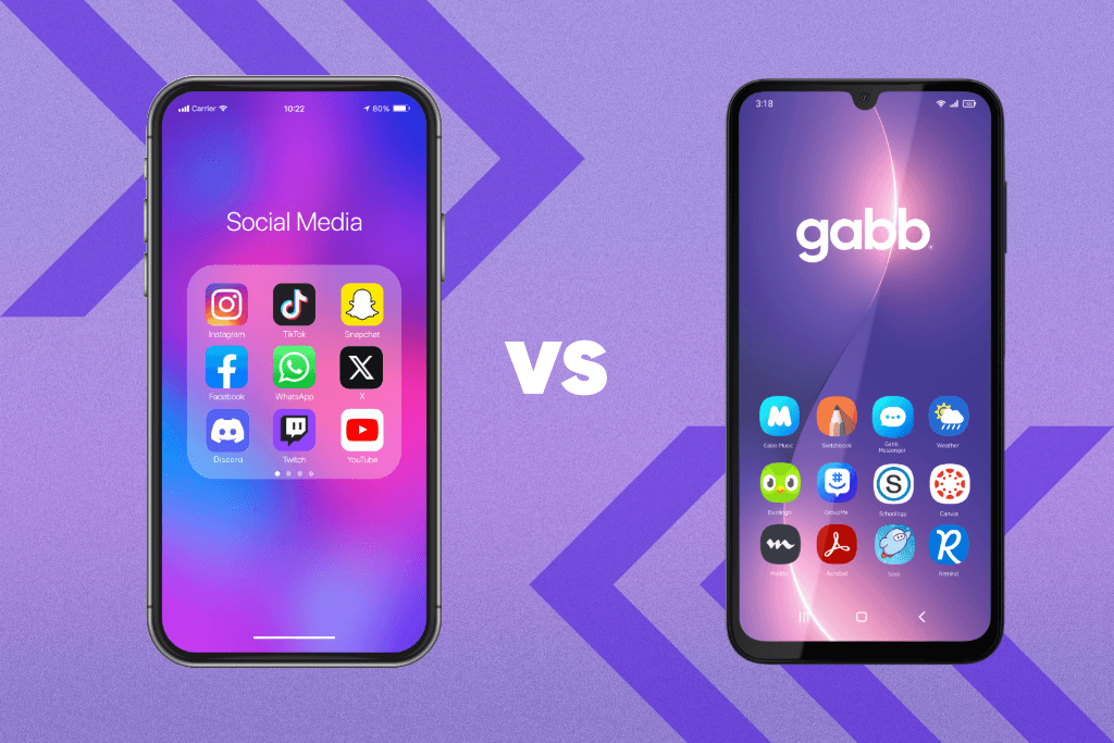Gabb Phone vs. iPhone Parental Controls