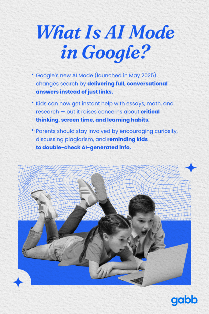 Google’s AI Mode: What Parents Need to Know